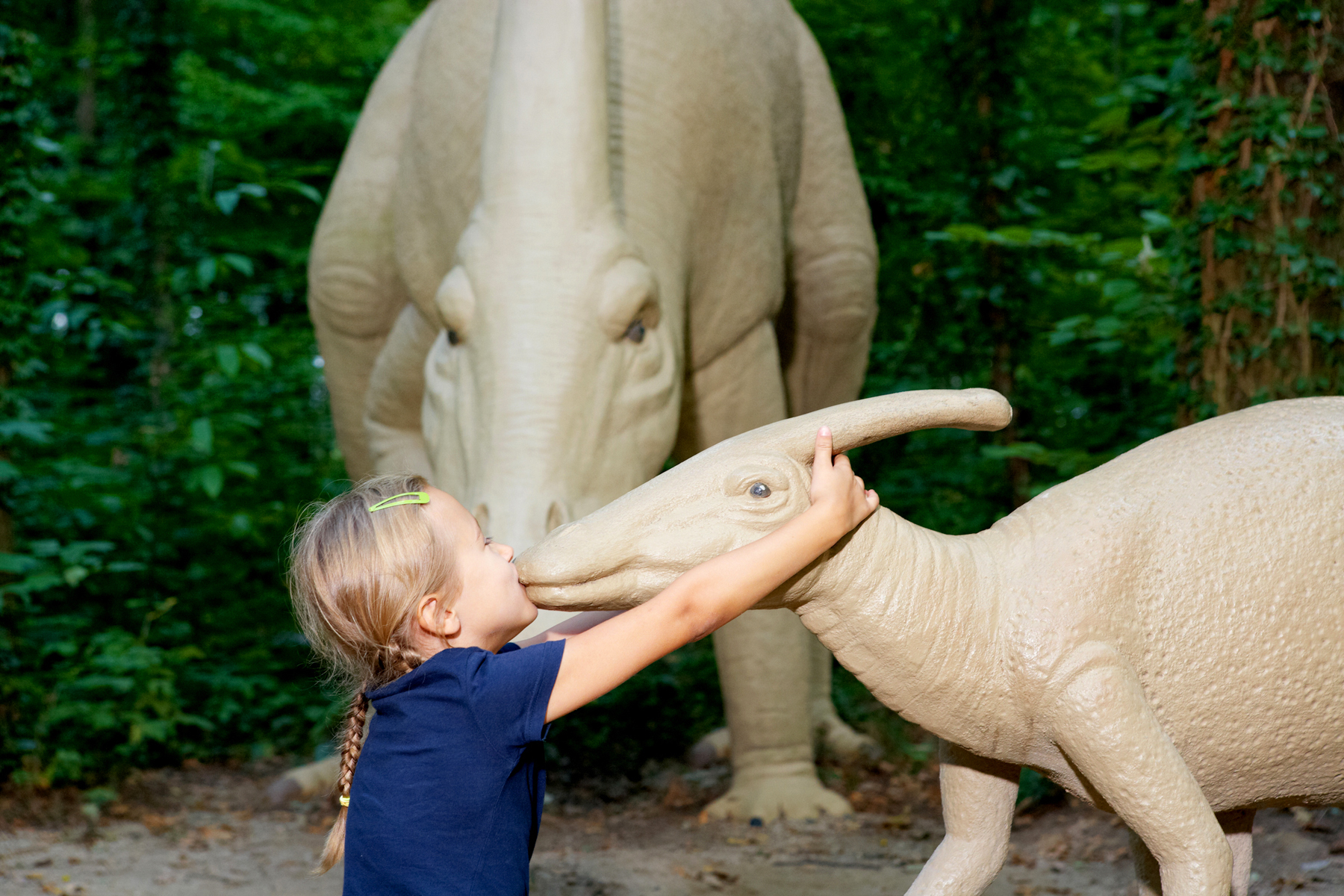 Pressebilder des Saurierparks zum Download - Saurierpark
