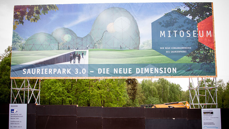 2017 neu: Das Mitoseum – Unser neues Eingangsportal in die Urzeit ...