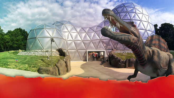 Saurierpark - Der Freizeitpark bei Dresden für die ganze Familie